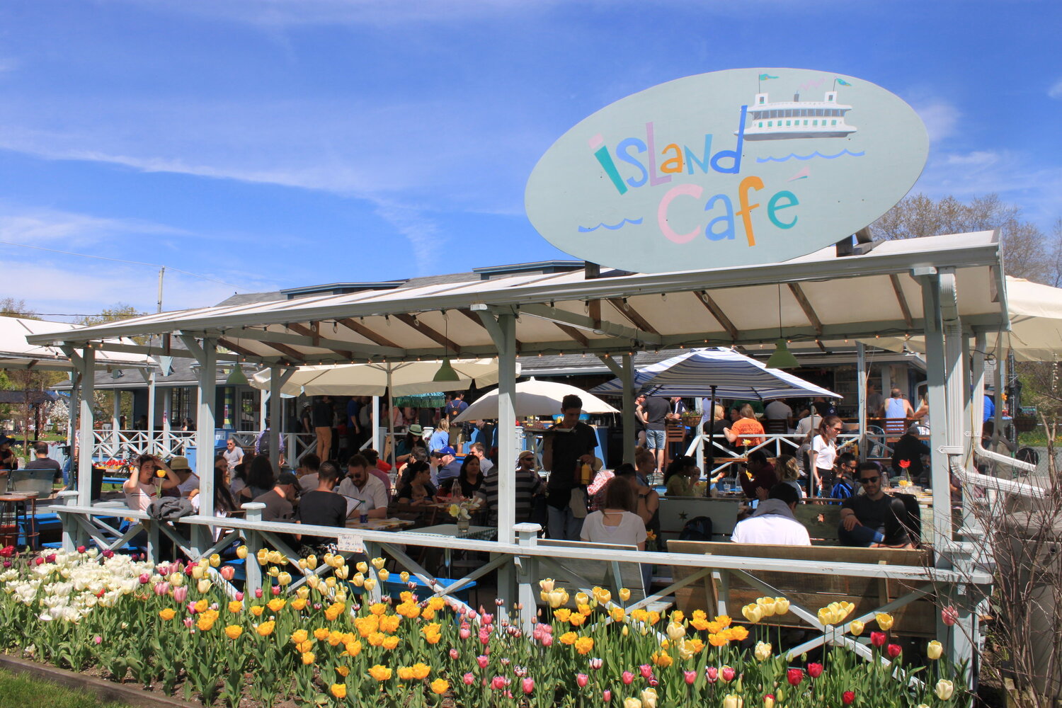 Island Cafe - Eating YYZ