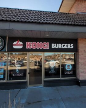 Kong! Burgers - EatingYYZ