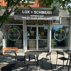 Lox + Schmear - EatingYYZ